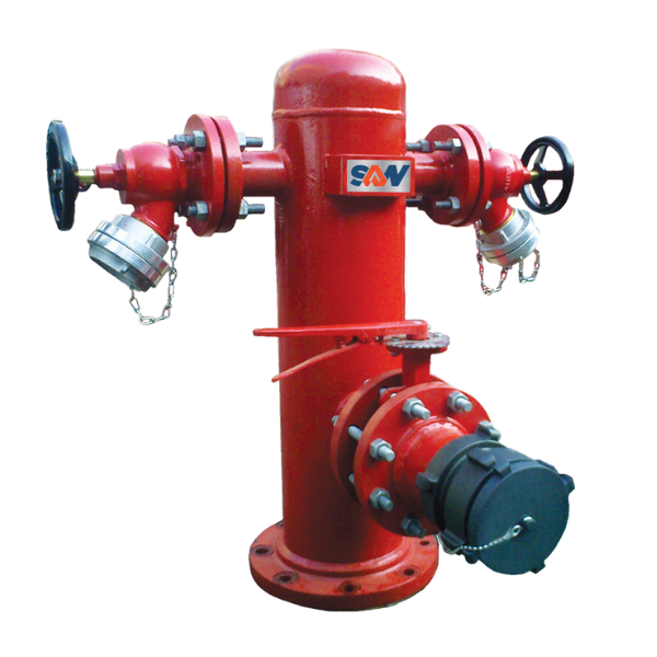Hidran Pemadam Kebakaran | Hydrant Pillar | INDOSAN - Mountain of ...