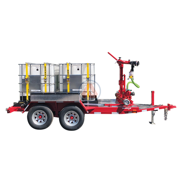 Fire Engine | Foam Trailer | INDOSAN - Mountain of Protection | Alat ...